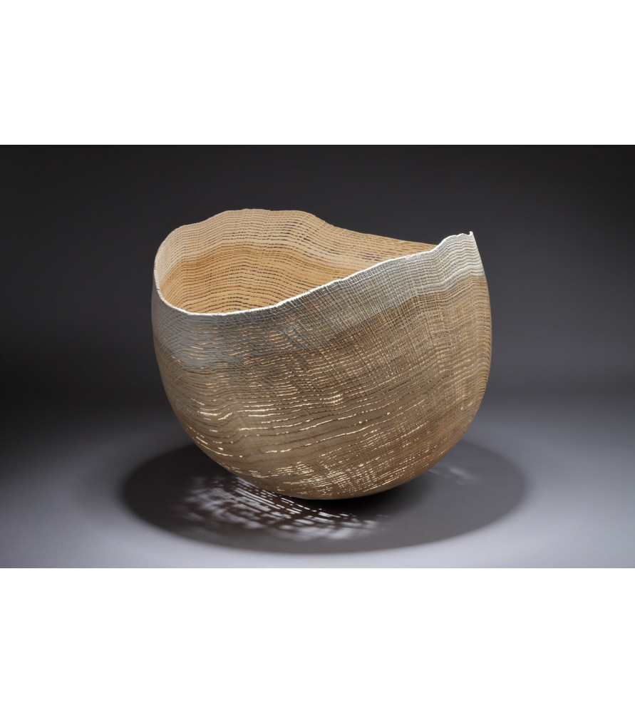 Very large natural bowl